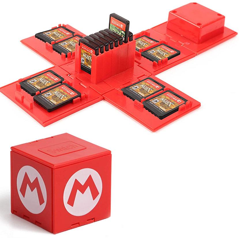 Game Card Case voor 16 games - Super Mario Kubus (Switch) kopen - €10.99