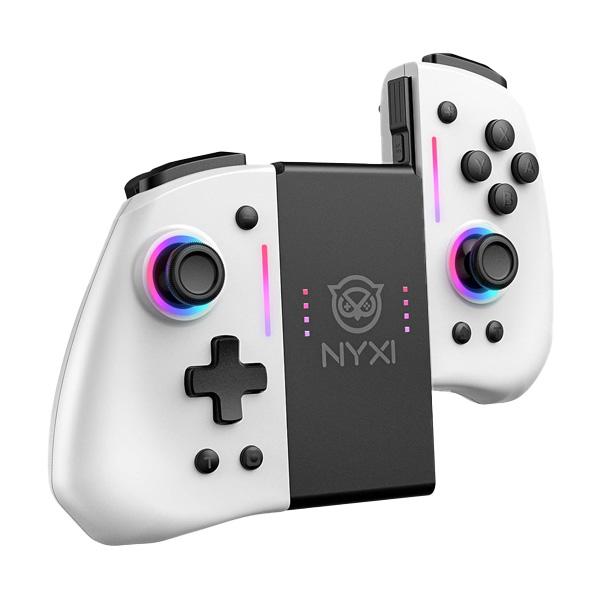 NYXI Hyperion Wireless Split Pad Controller - Wit - Nintendo Switch kopen - €54 Aanbieding!