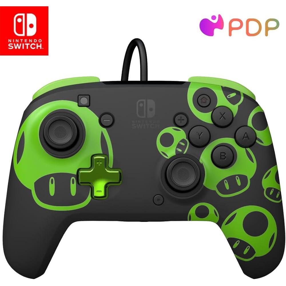 Nintendo Switch 1-UP Glow in the Dark - Rematch Controller (Switch) | € ...