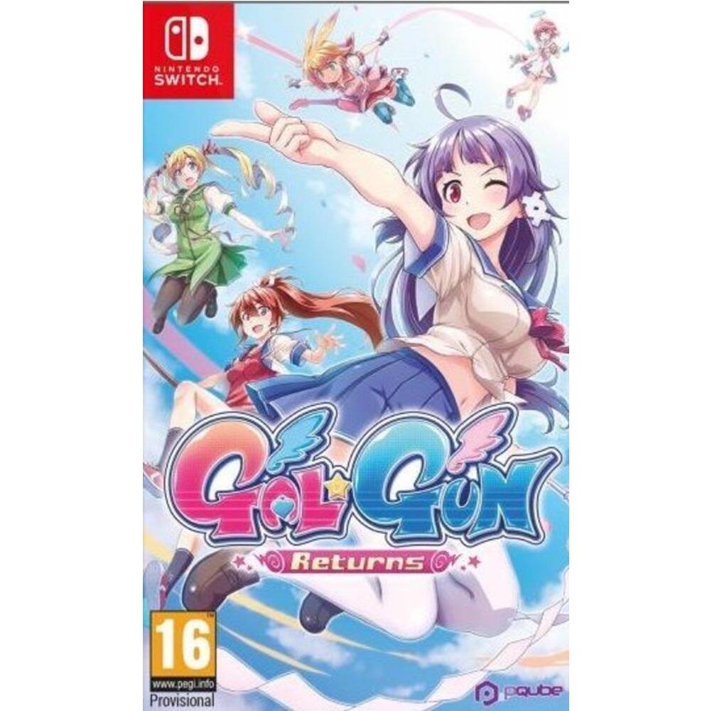 Switch Games :: Gal Gun Returns - Nintendo Switch console, Switch games ...