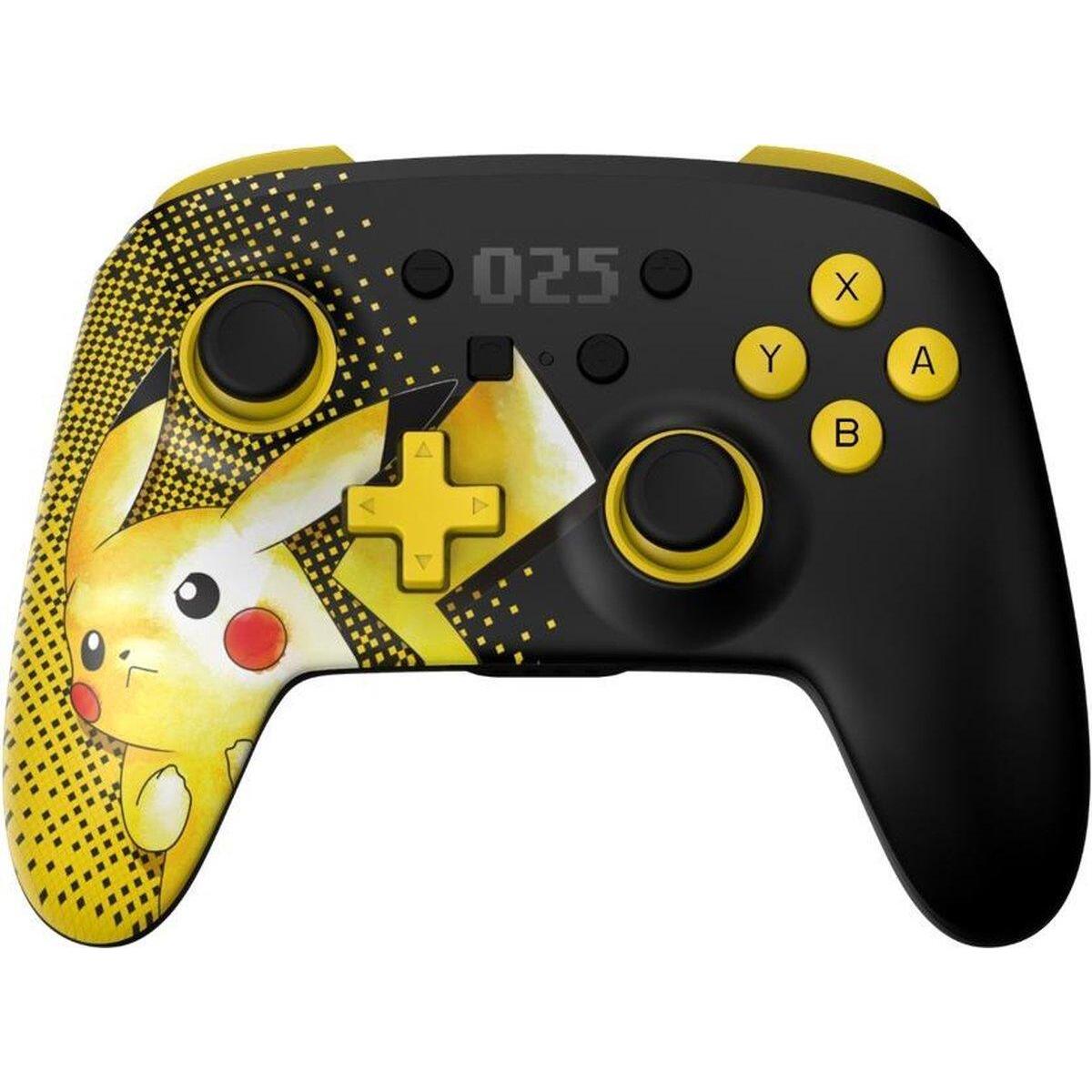 Switch Accessoires :: Nintendo Switch Wireless Controller - Pokémon 025 ...