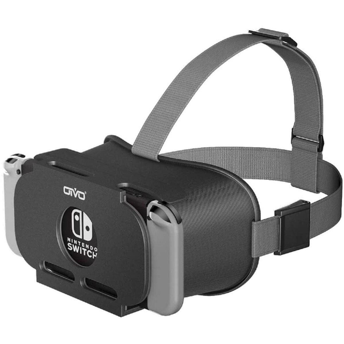 VR Headset voor Switch - Ovio - Zwart (Switch) | €25.99 | Aanbieding!