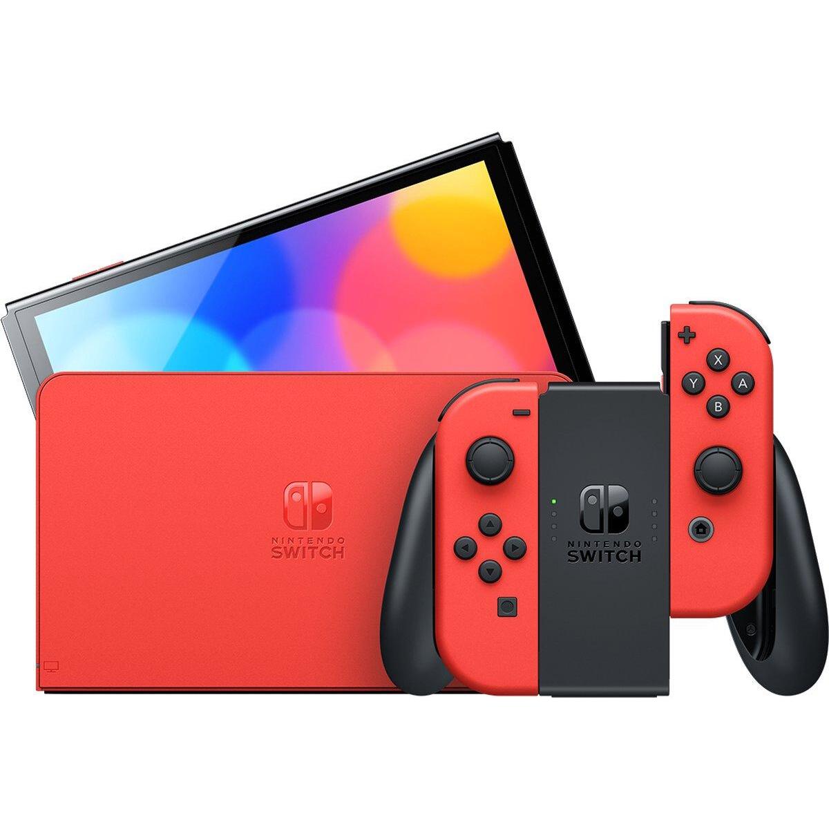 Nintendo Switch Console V3 Oled Model Mario Editie Switch Kopen €