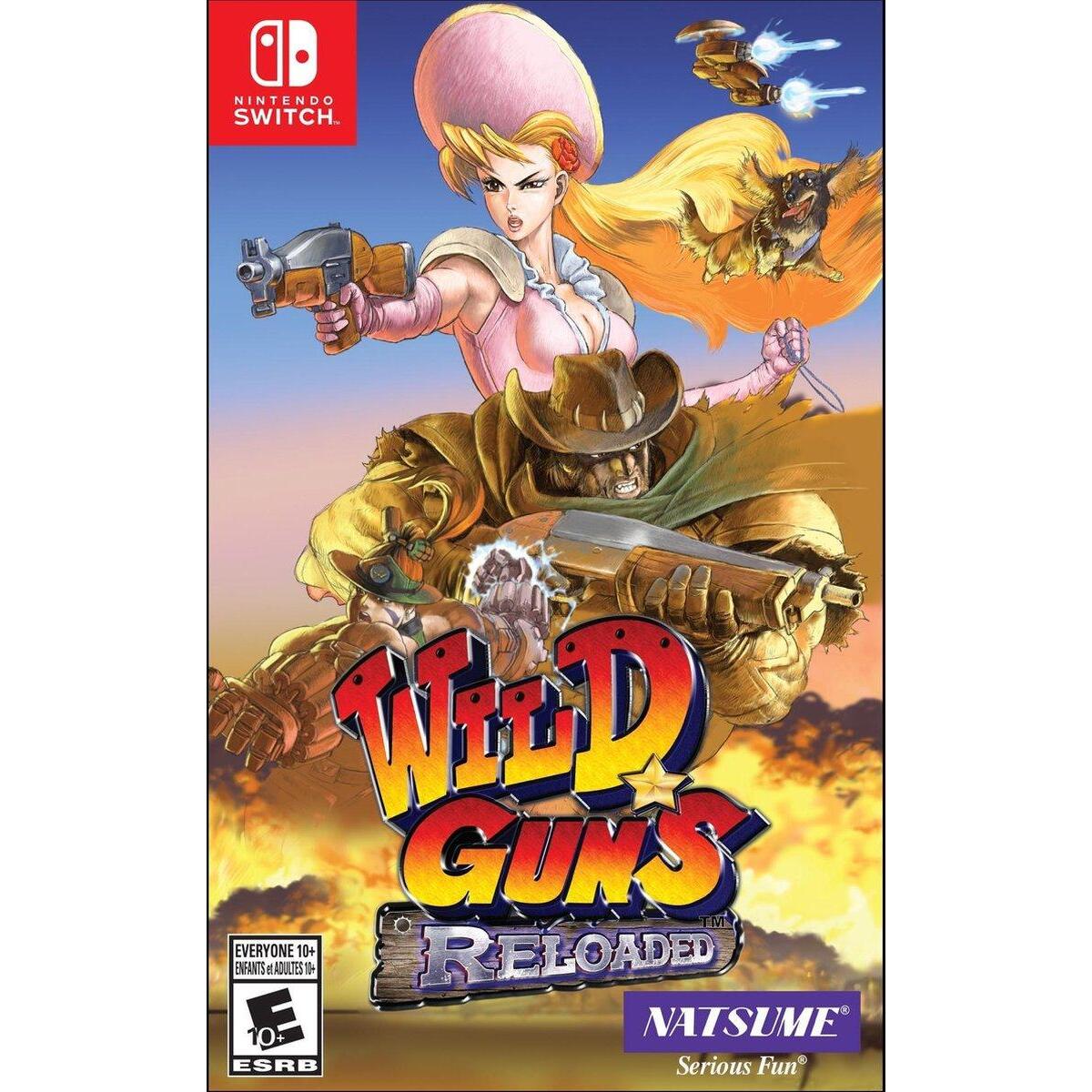 Wild Guns Reloaded (Switch) kopen - €48.99 Aanbieding!