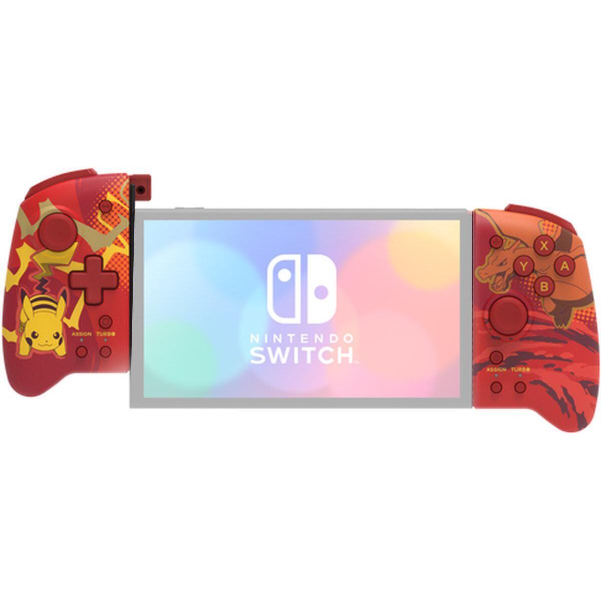 Split Pad Pro Nintendo Switch Controller - Charizard & Pikachu - Hori ...