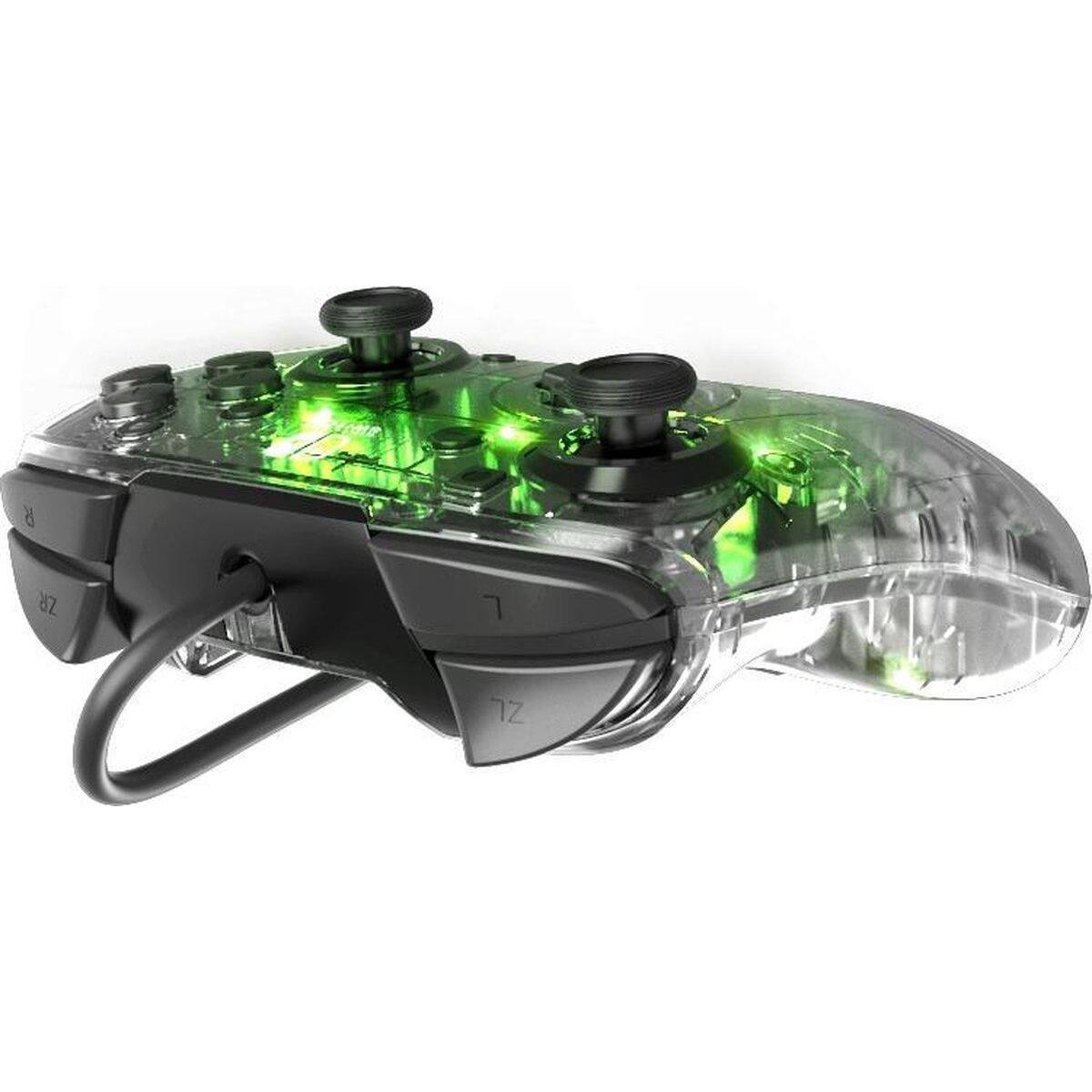 PDP - Afterglow Prismatic Wired Deluxe Pro Controller - Nintendo Switch ...