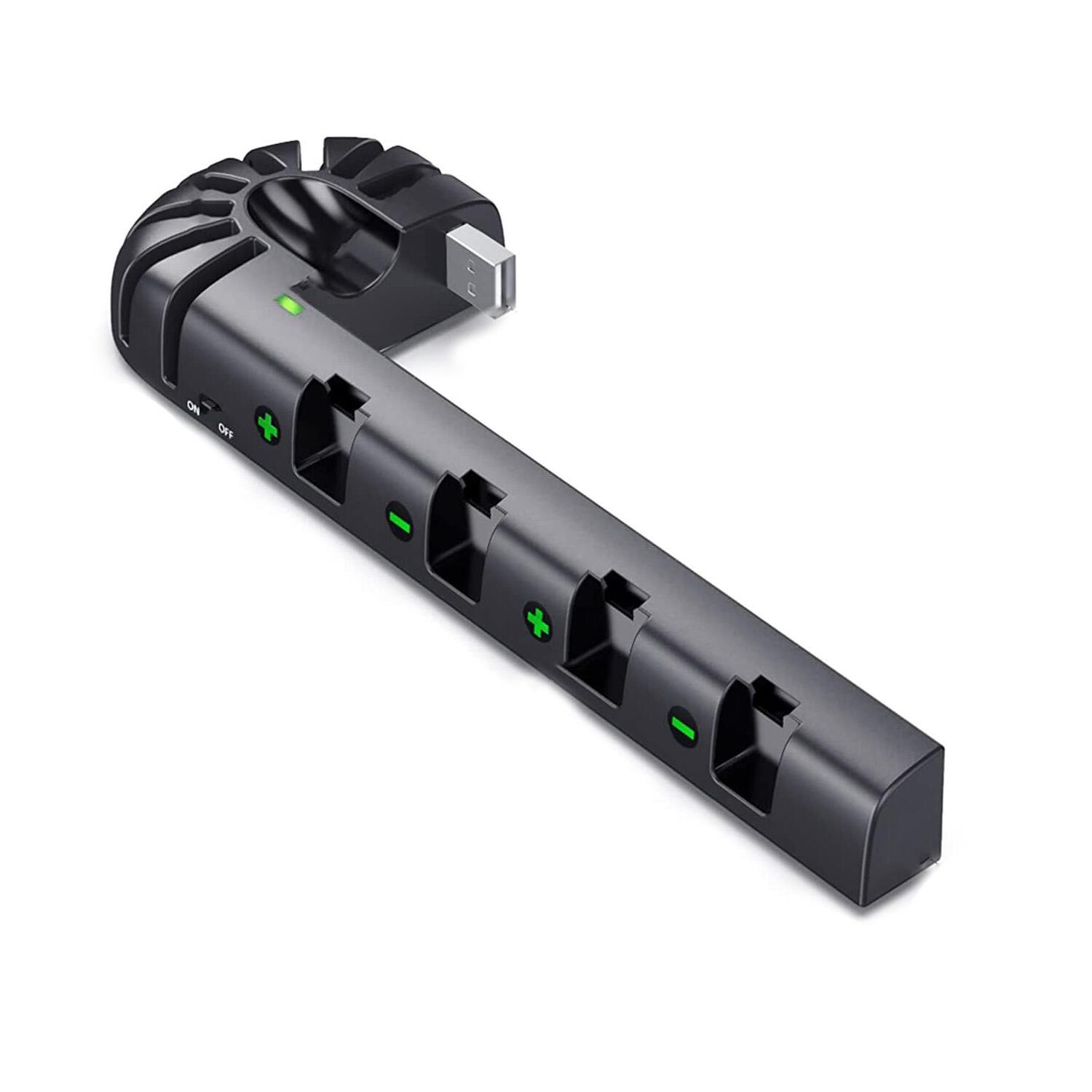 Switch Accessoires :: Quad Multi Charger 4 Joy-Con + 8 Game Slots ...