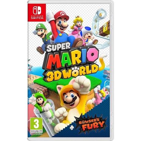 Switch Games :: Super Mario 3D World + Bowser's Fury - Nintendo Switch ...