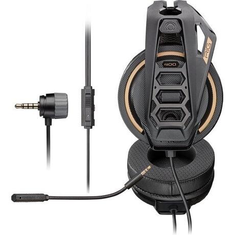 Nacon RIG 400 PRO Headset - Zwart/Goud (PS4) kopen - €34.99