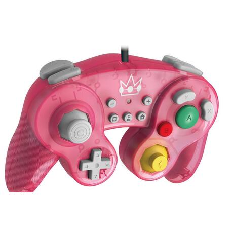 Nintendo Switch Controller - Smash Bros Gamepad Peach - Hori (Switch ...