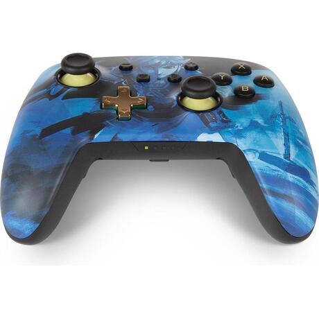Nintendo Switch Wireless Controller - Legend of Zelda Link Blauw ...