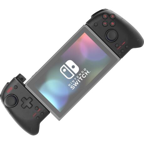 Split Pad Pro Nintendo Switch Controller - Transparent Black - Hori ...