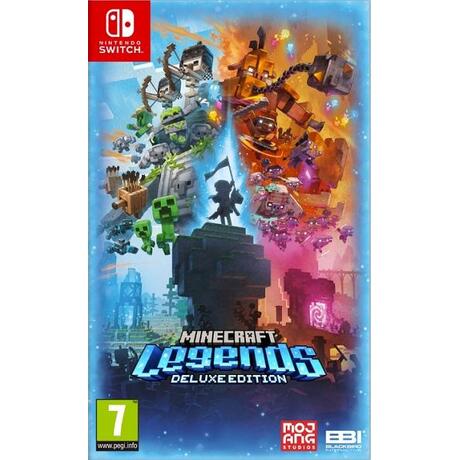 Minecraft: Legends - Deluxe Edition (Switch) kopen - €39.99
