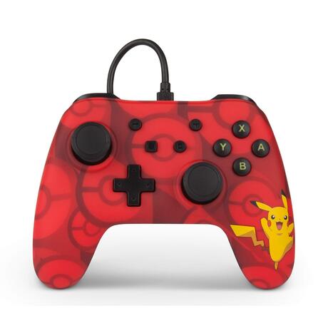 Nintendo Switch Wired Pro Controller Pikachu - PowerA (Switch) kopen ...