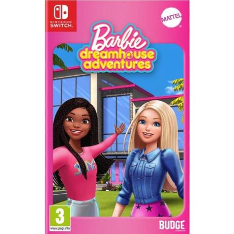 Switch Games :: Barbie: DreamHouse Adventures - Nintendo Switch console ...