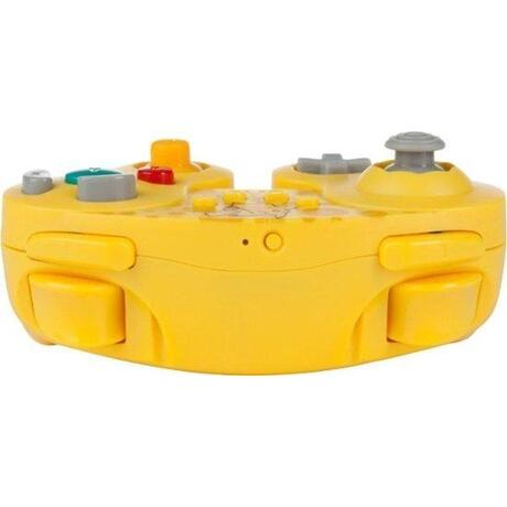 Nintendo Switch Wireless Controller - GameCube Style - Pikachu - PowerA ...