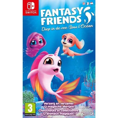 Switch Games :: Fantasy Friends: Diep in de Zee - Nintendo Switch ...