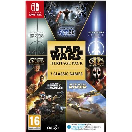 Star Wars: Heritage Pack - 7 Classic Games (Switch) kopen - €54
