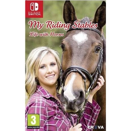 My Riding Stables - Life With Horses (Switch) kopen - €20.99