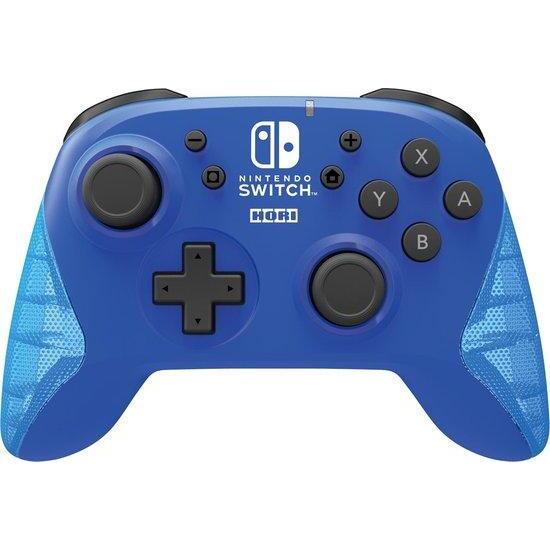 Switch Controllers :: Wireless Pro Controller - Blauw - Hori - Nintendo ...