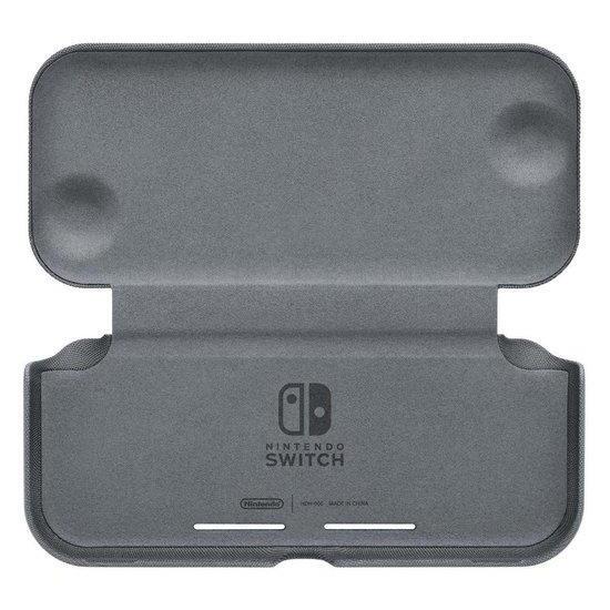 Switch Accessoires :: Nintendo Switch Lite Flip Cover - Grijs ...
