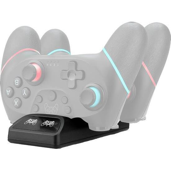 Battletron Pro Controller oplaadstation Nintendo Switch (Switch) | €29. ...