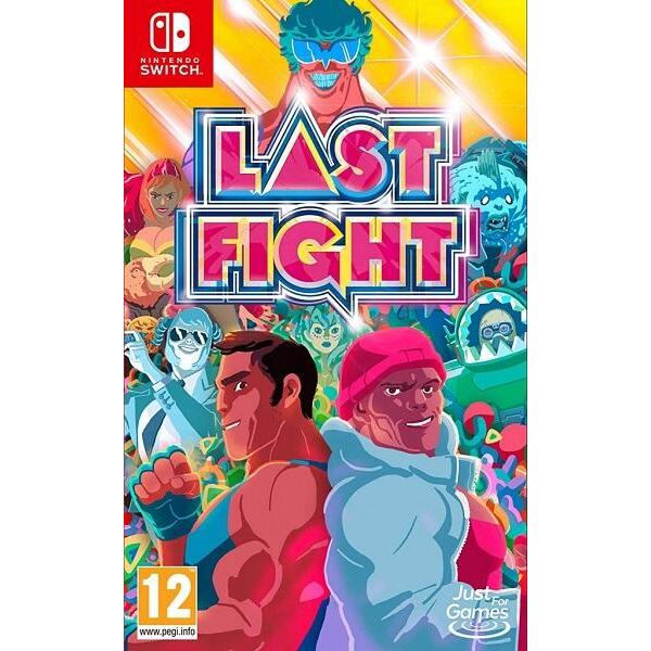 Last Fight (Switch) kopen - €24.99