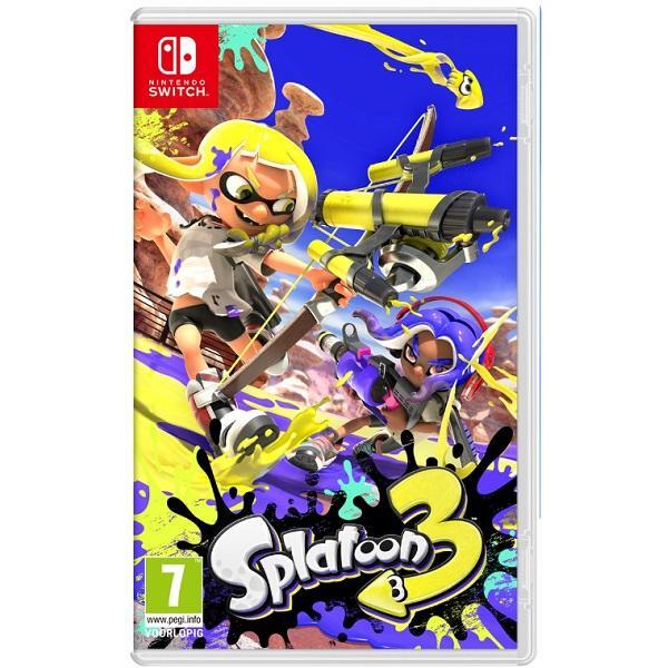 Switch Games :: Splatoon 3 - Nintendo Switch console, Switch games en ...