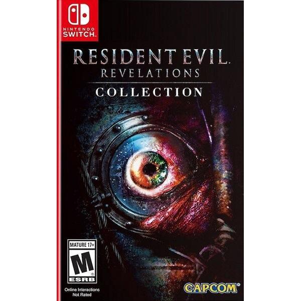 Switch Games :: Resident Evil: Revelations - Nintendo Switch console ...