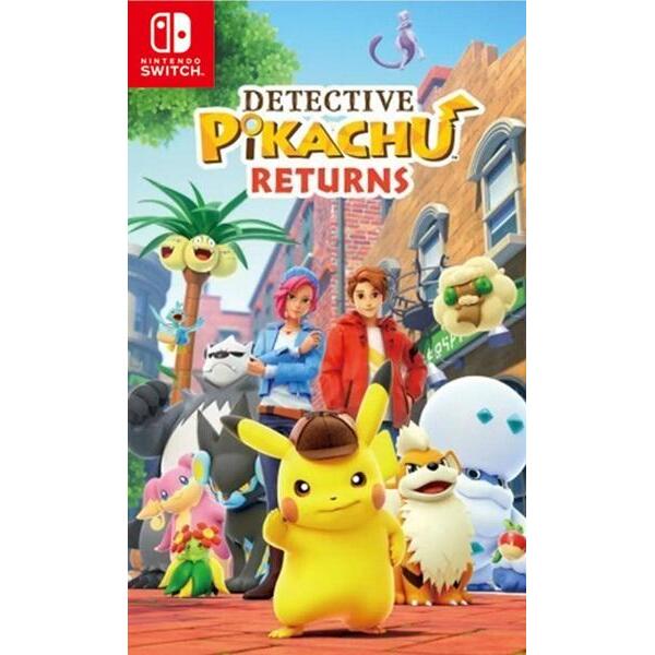 Switch Games :: Detective Pikachu Returns - Nintendo Switch console ...