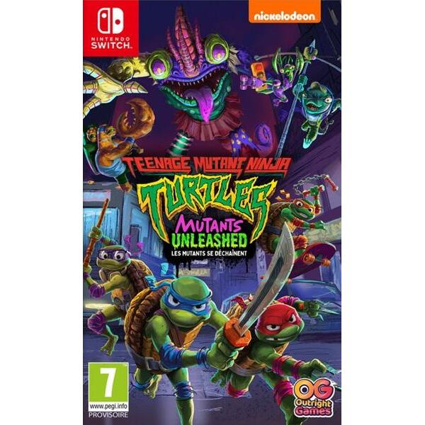 Switch Games :: Teenage Mutant Ninja Turtles: Mutants Unleashed ...