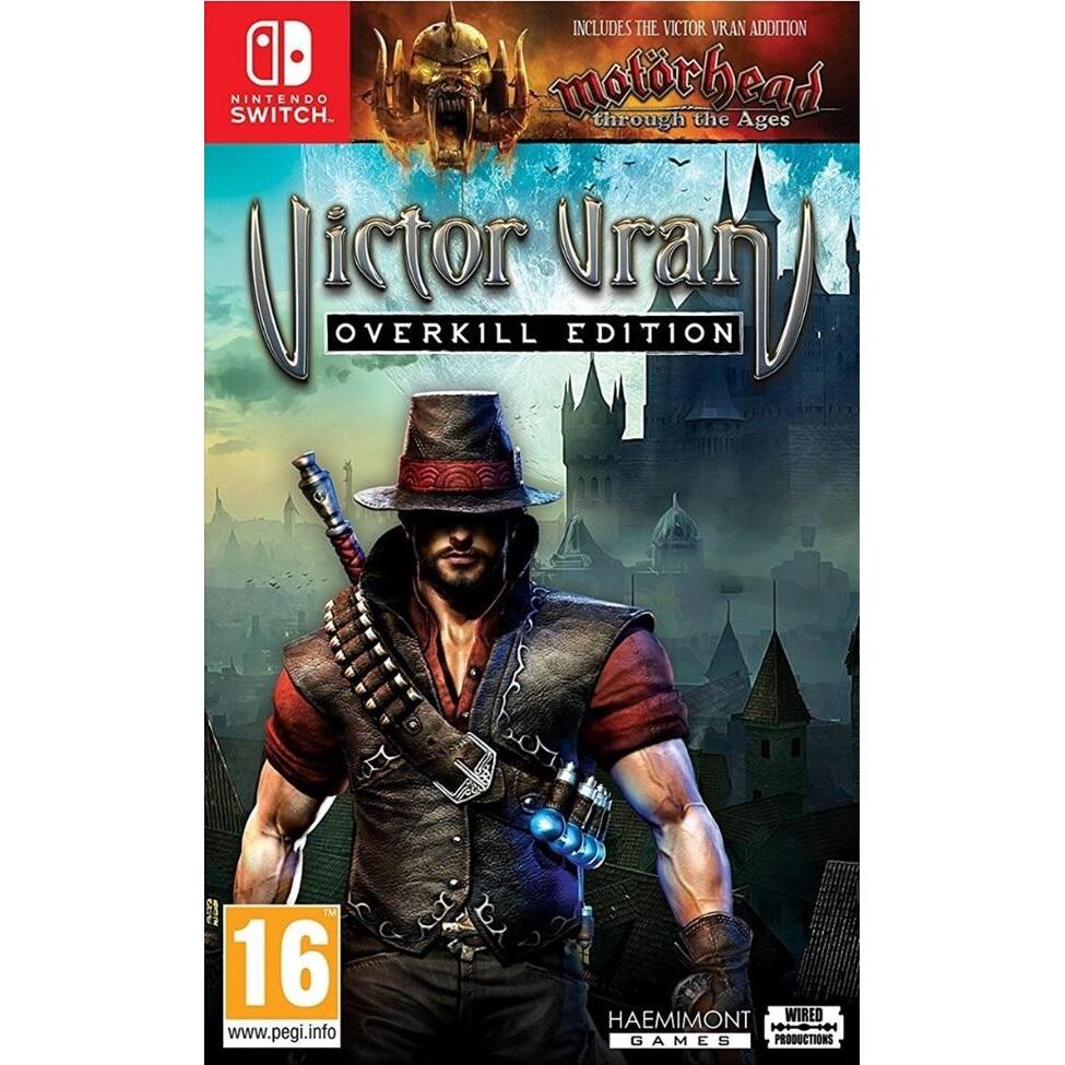 Victor Vran Overkill Edition (Switch) kopen - €38.99
