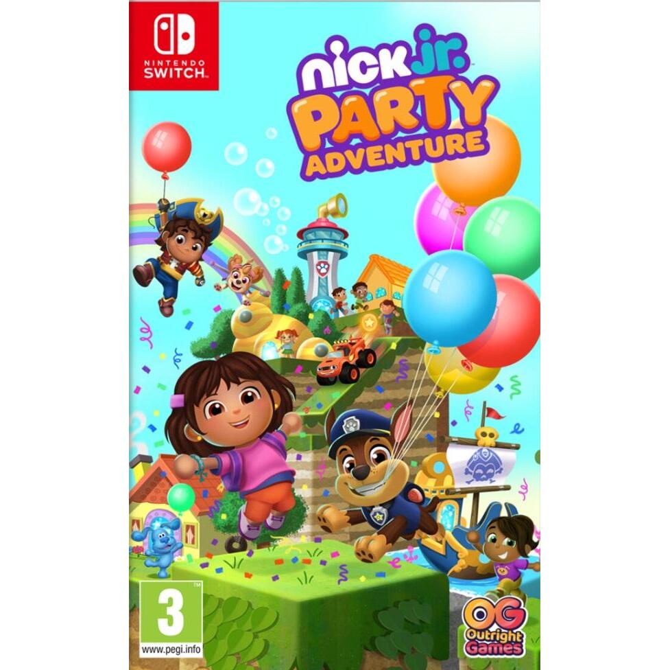 Nickelodeon Junior Party Adventure (Switch) kopen - €29.99