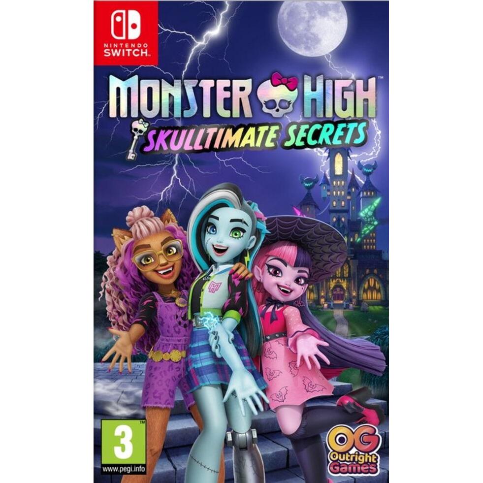 Switch Games :: Monster High: Skulltimate Secrets - Nintendo Switch ...