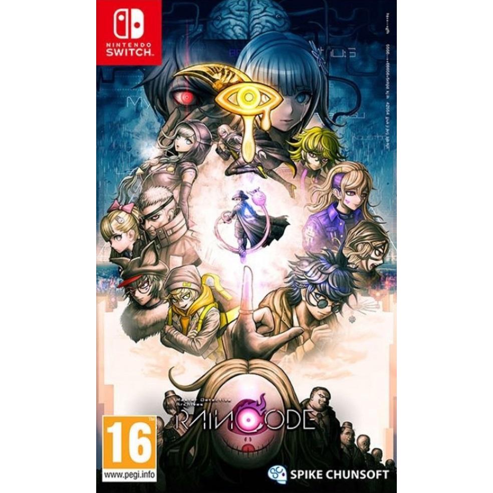 Master Detective Archives: Rain Code (Switch) kopen - €45.99