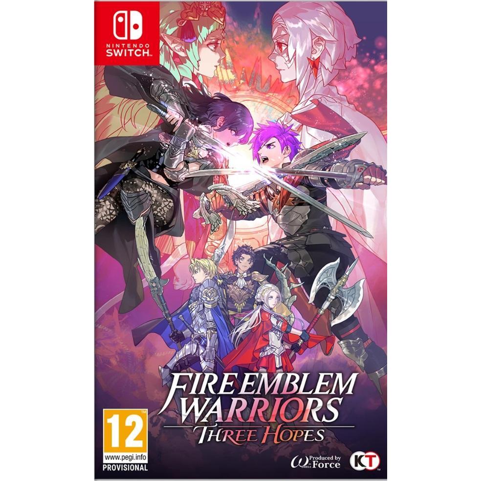 Switch Games :: Fire Emblem Warriors: Three Hopes - Nintendo Switch ...