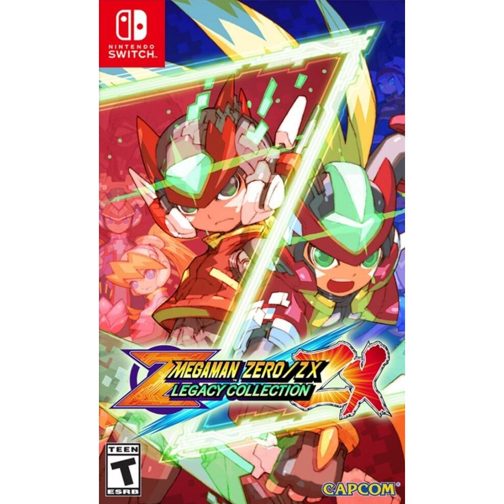 Mega Man Zero/ZX Legacy Collection (Switch) kopen - €51