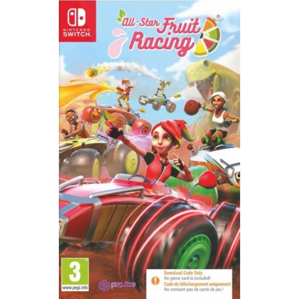 Fruit Fall Crush (Downloadcode in box) (Switch) kopen - €12.99