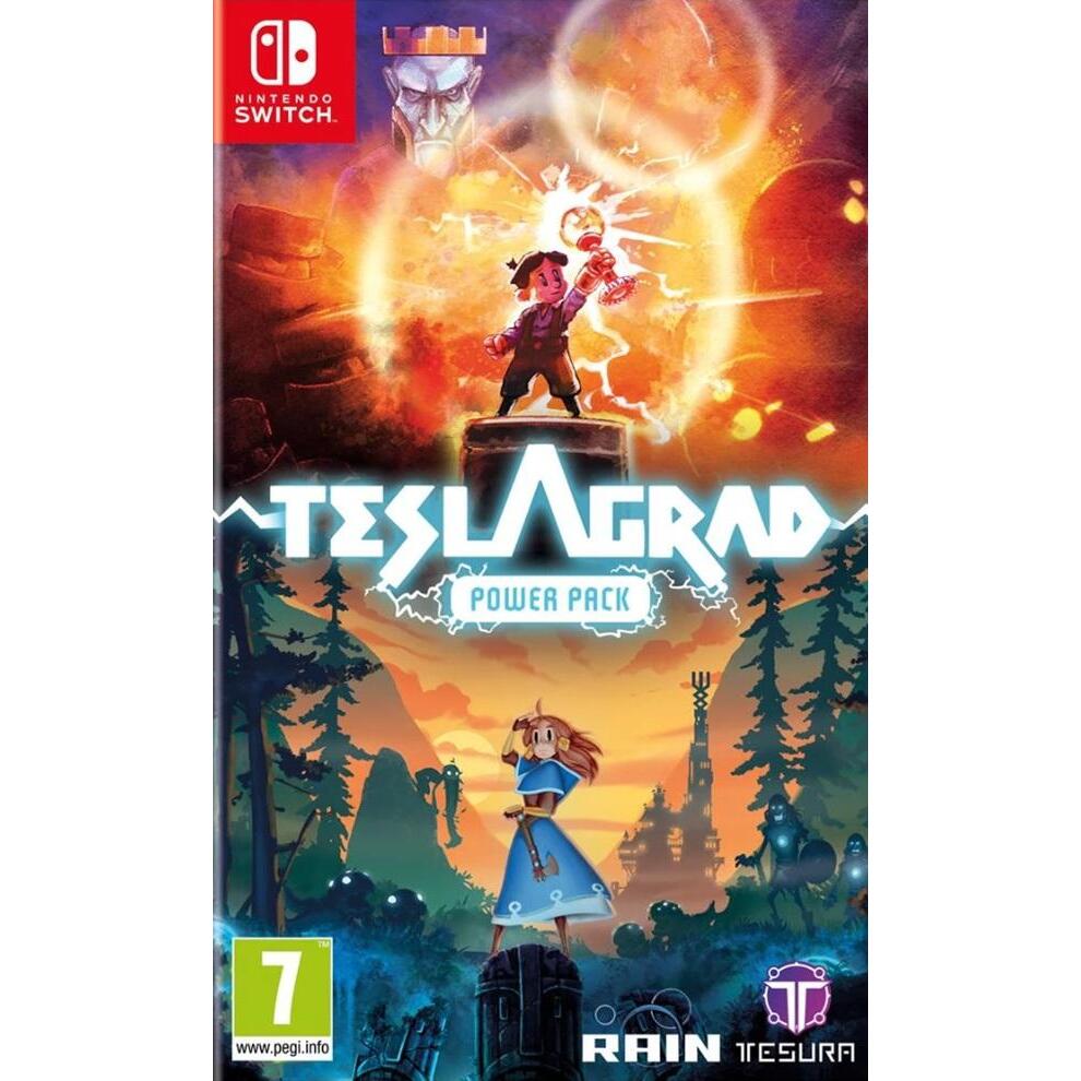 Teslagrad - Power Pack (Switch) kopen - €53